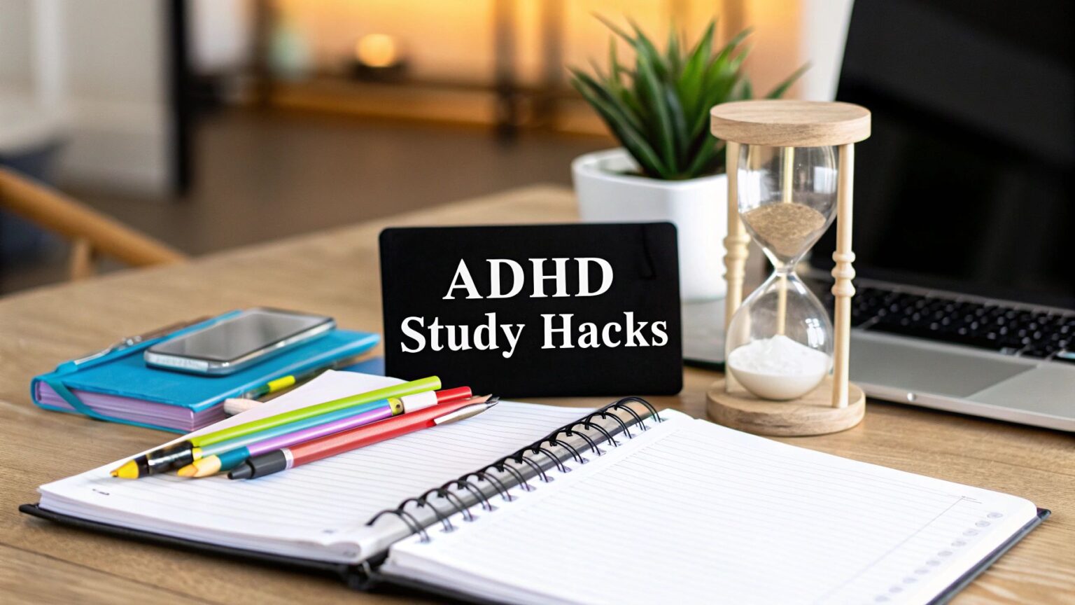 8 Unmissable Study Tips ADHD Learners Need in 2025