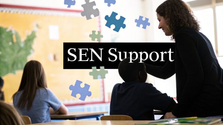 What is SEN Support? An Essential Guide for Parents in the UK