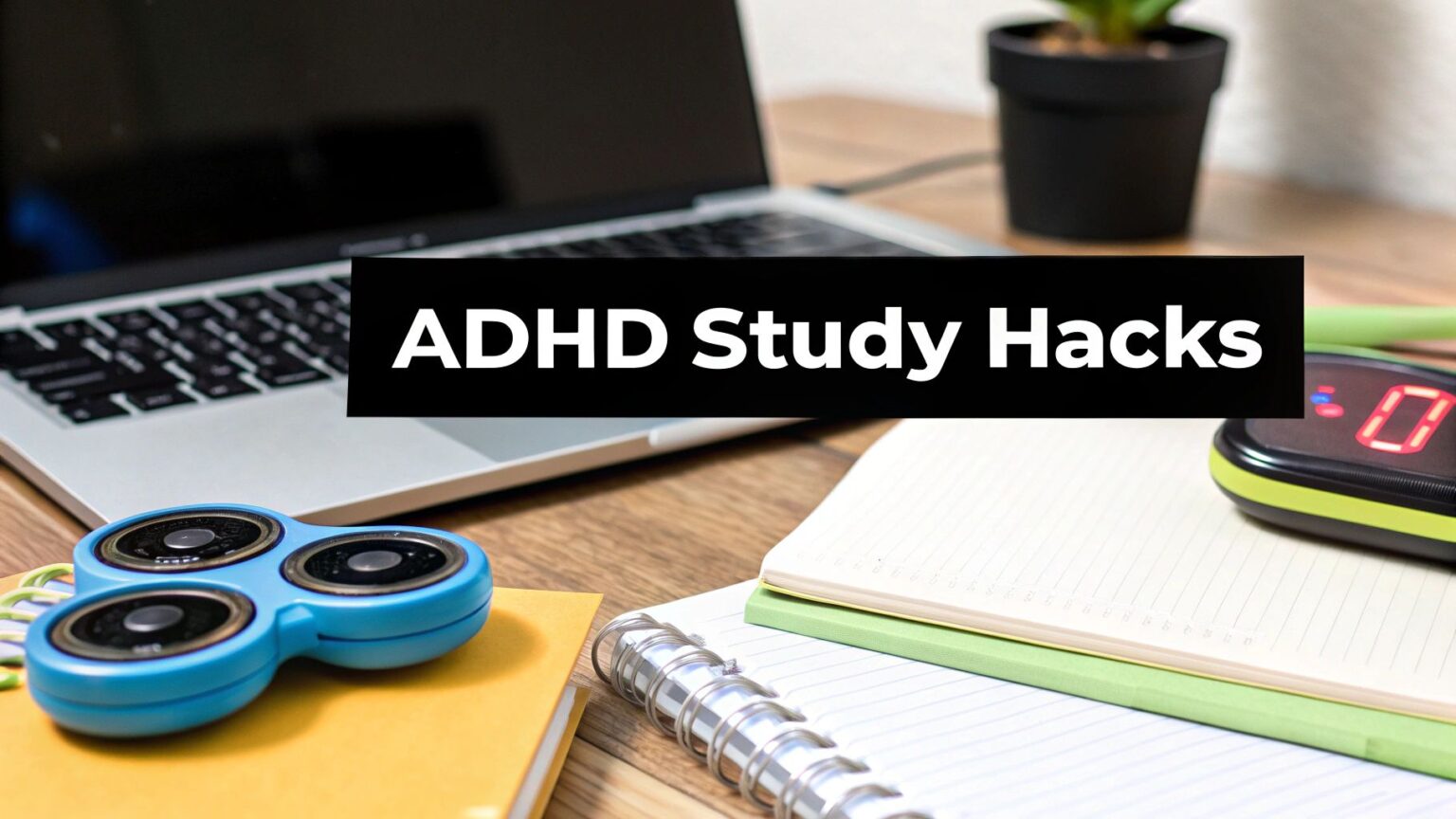 10 ADHD Study Techniques That Actually Work in 2025