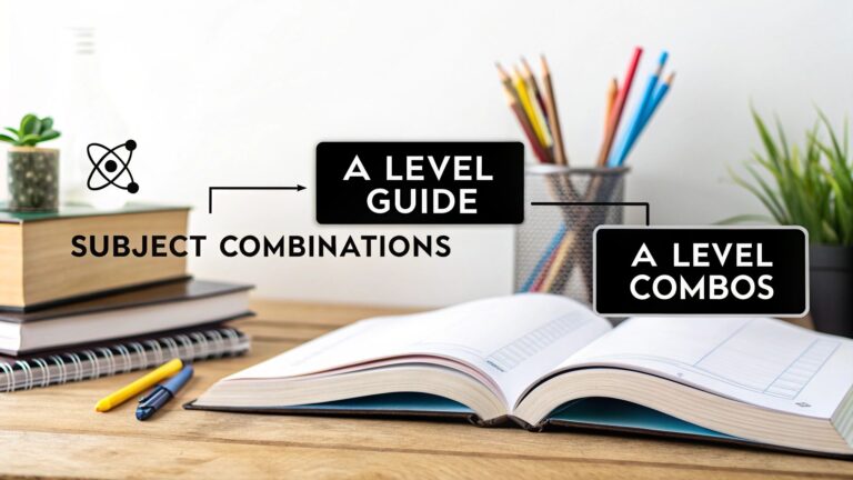 A Level Subject Combinations Your Ultimate Guide
