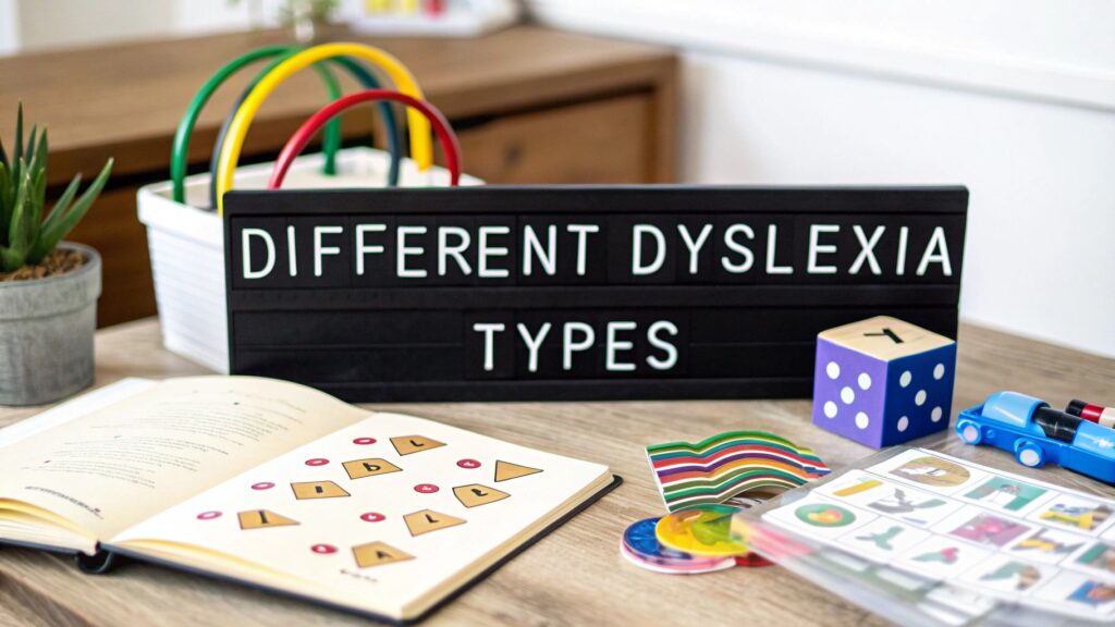 A Parent's Guide to Different Dyslexia Types