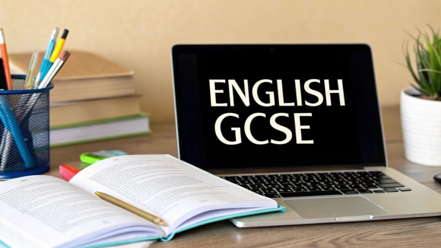 Choosing English GCSE Online Courses That Work for Your Child