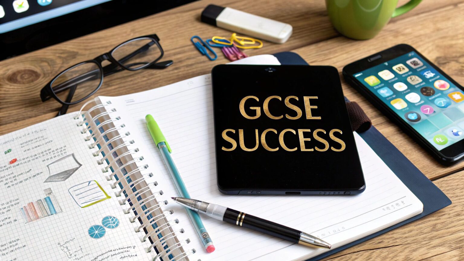 The 12 Best GCSE Revision Apps for 2025: Boost Your Child's Confidence