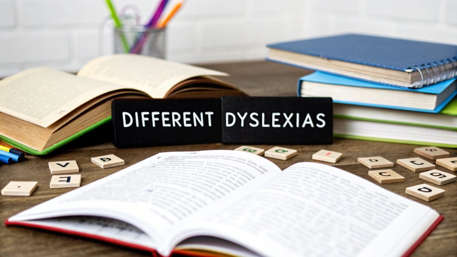 A Parent's Guide to the Different Forms of Dyslexia