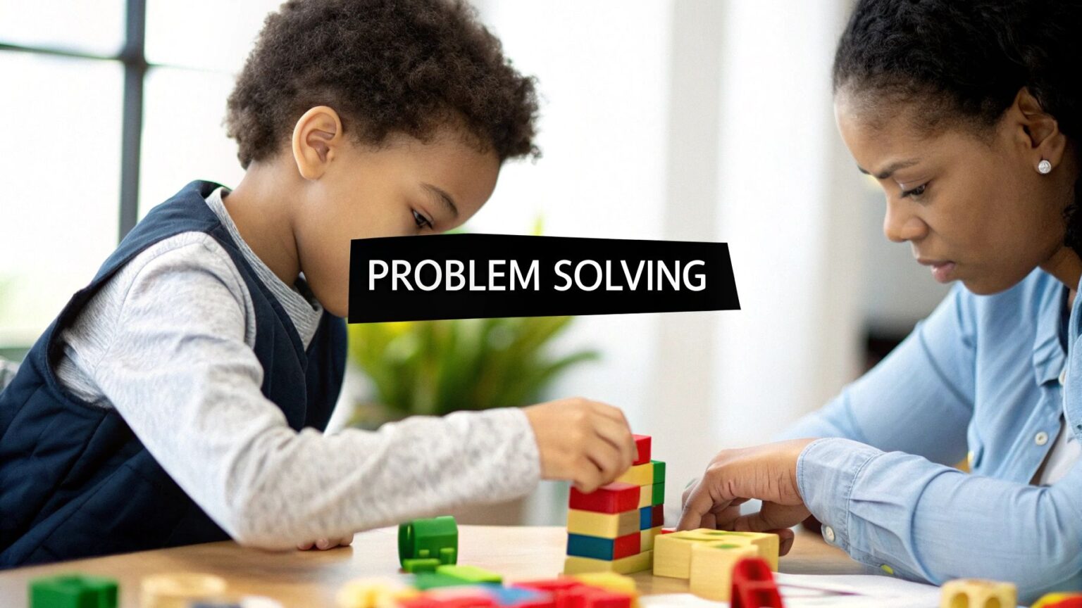 How to Develop Problem Solving Skills for Kids: A Practical Guide