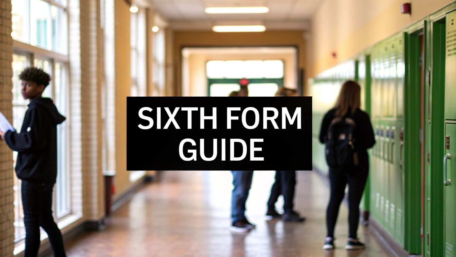 A Parent's Guide to Sixth Form in UK: Finding the Right Path for Your Child