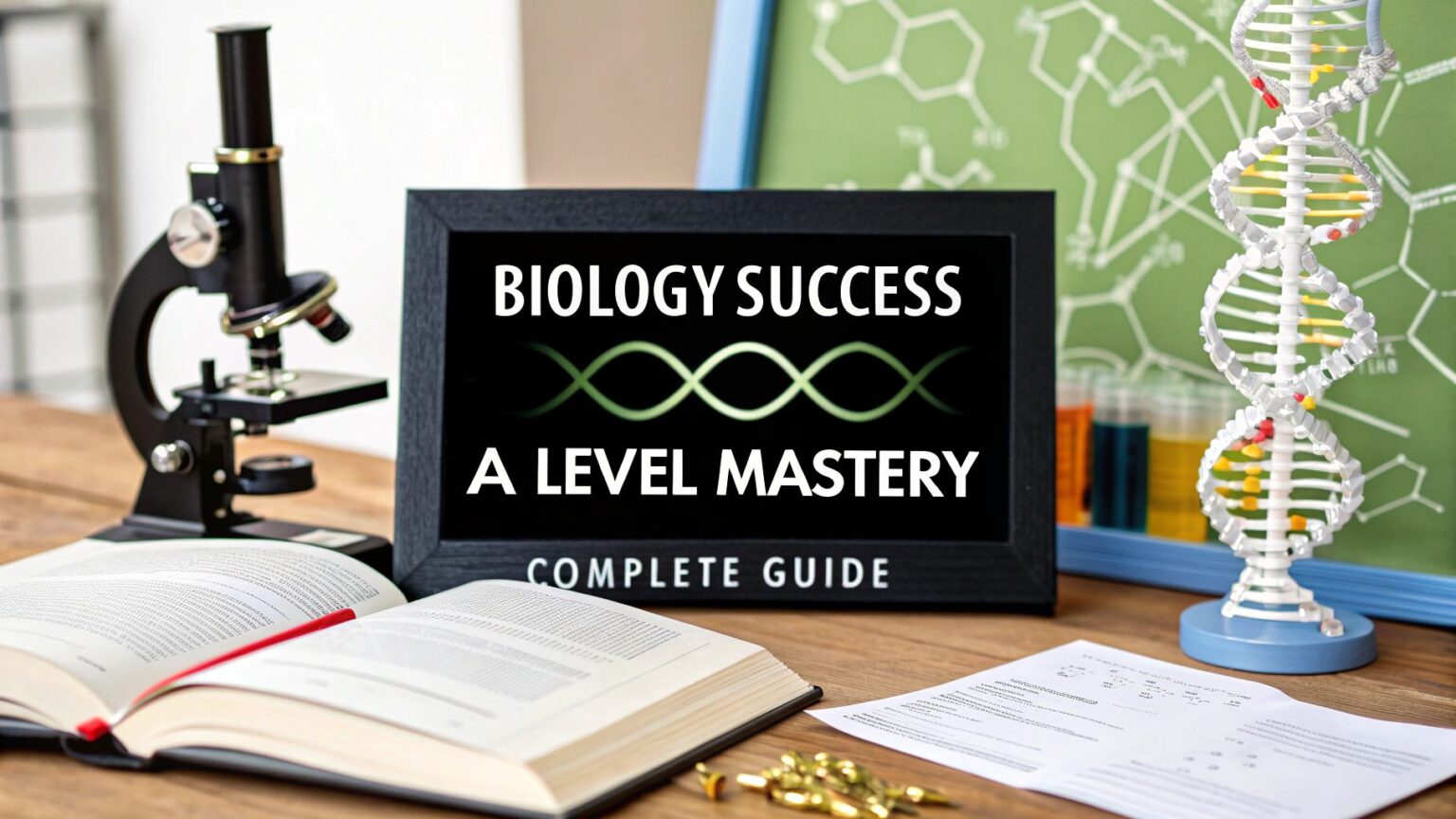 Your Complete Guide to A Level Human Biology Success