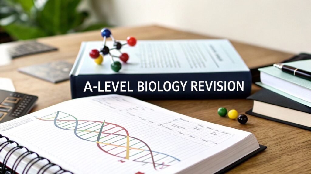 Your Guide to A Levels Biology Revision That Actually Works