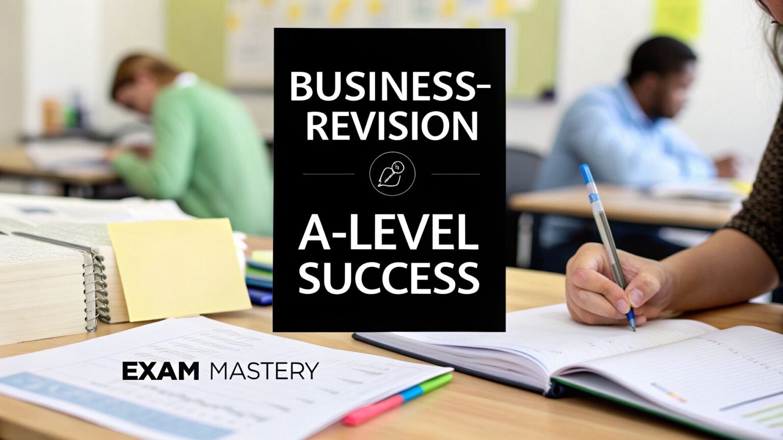Business revision a level: A parent's guide to better grades