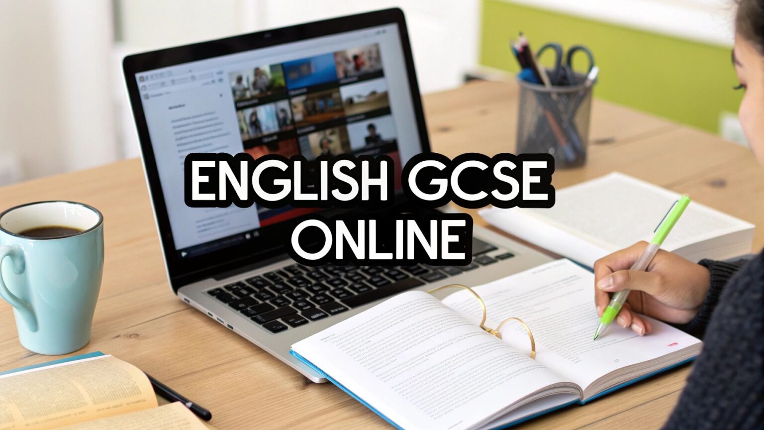 Choosing the Right English GCSE Online Course