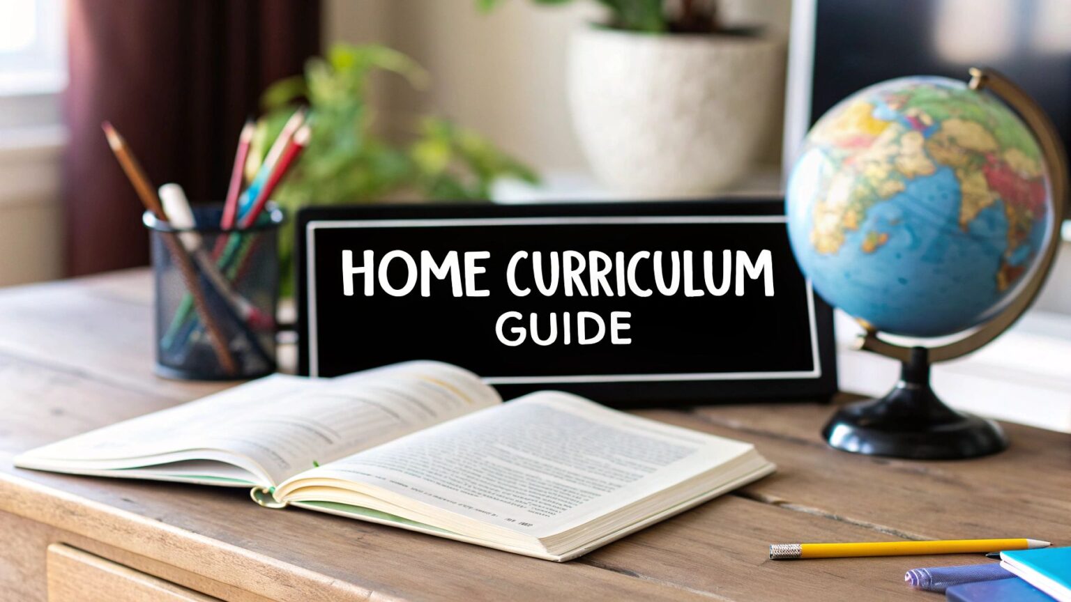 Home Education Curriculum: A Parent's Guide to Crafting a Joyful ...