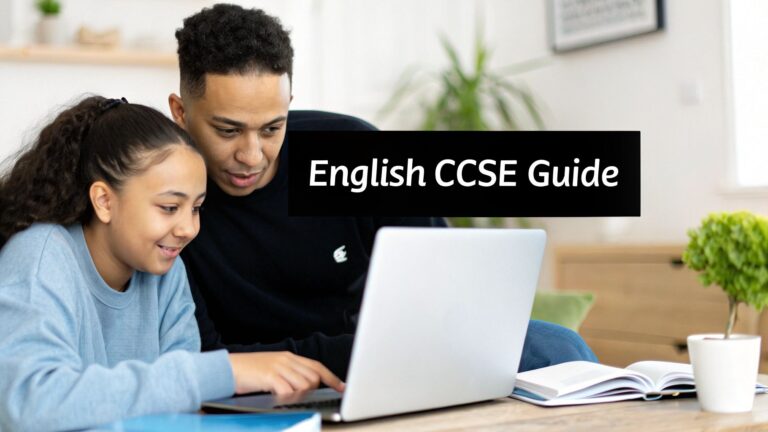 A Parent's Guide to Choosing an Online English GCSE Course