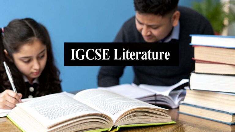A Parent's Guide to Mastering English IGCSE Literature