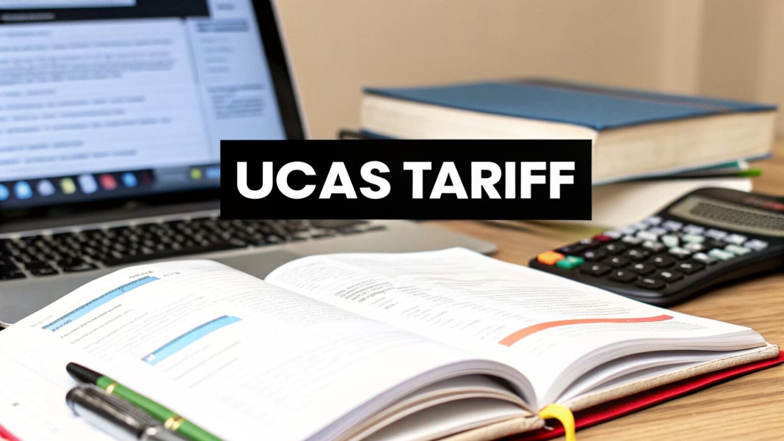 Your Guide to the UCAS Tariff Points Calculator for 2026