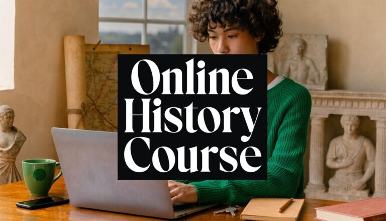 Online Course in History: Your Guide to GCSE & A-Level
